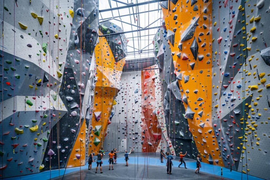 Salle d'escalade casamur à clermont ferrand : Horaires et photos - Trigames