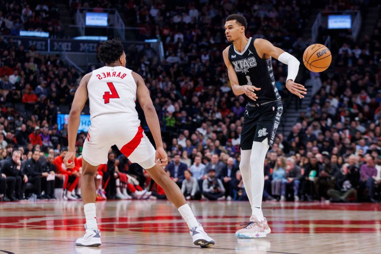 Statistiques détaillées et carrière de Victor Wembanyama en NBA